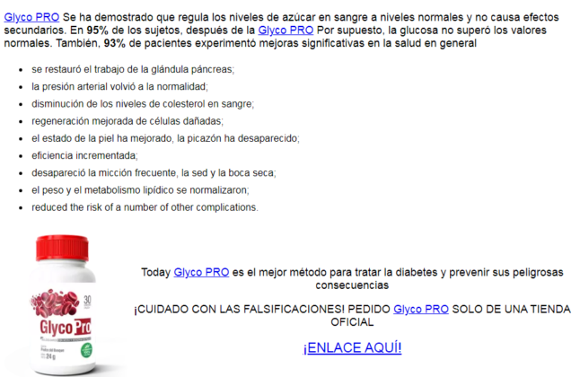 Glyco PRO : CÃ¡psula, ReseÃ±as, Obras, Precio, Beneficios, Comprar