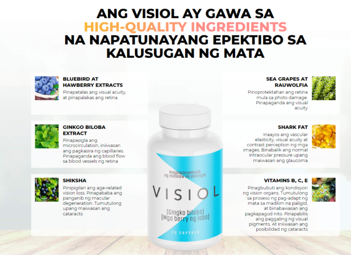 Visiol : Kapsula, Mga pagsusuri, Gumagana, Presyo, Orihinal, Bumili