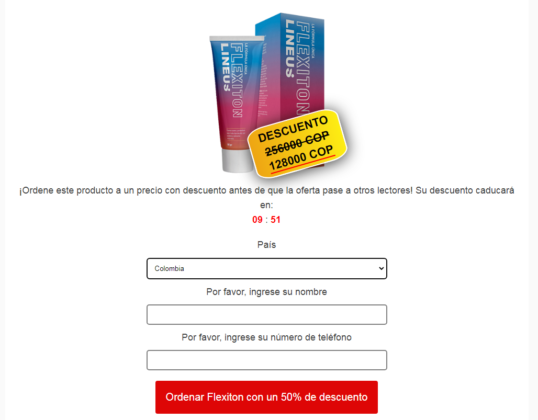 Flexiton: Crema, ReseÃ±as,Funciona, Precio,Beneficios, Original,Comprar