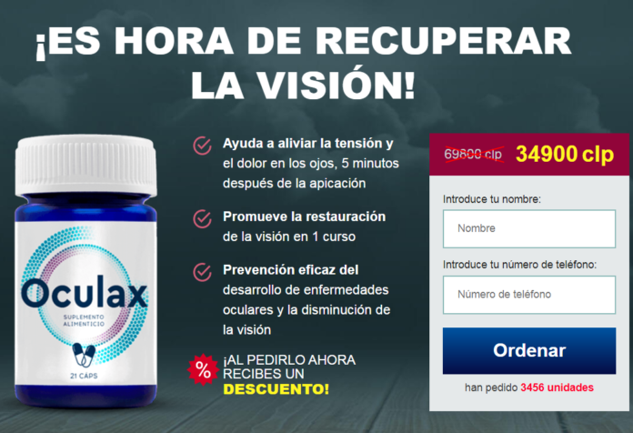 Oculax : cápsula, Reseñas, Precio, Beneficios, Original, Obras, Comprar