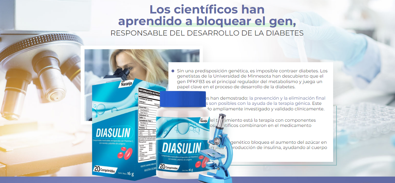 Diasulin : CÃ¡psula, ReseÃ±as, Precio, Beneficios, original, obras ...