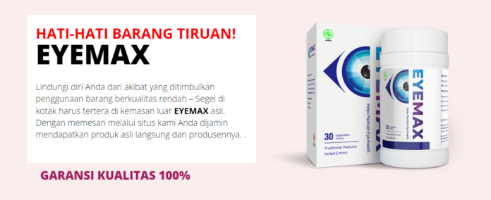 Eyemax : kapsul, Ulasan, Harga, Efek Samping, pil, Farmasi, Manfaat