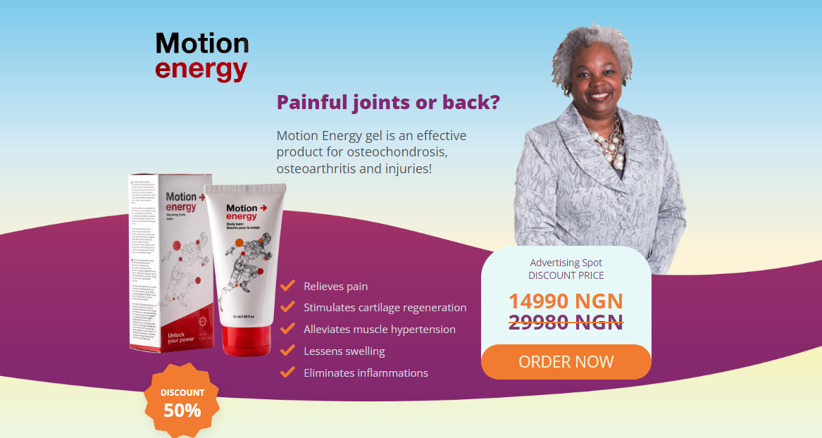 Motion Energy : Cream,Reviews,Price, Works, Benefits, Original, Buy