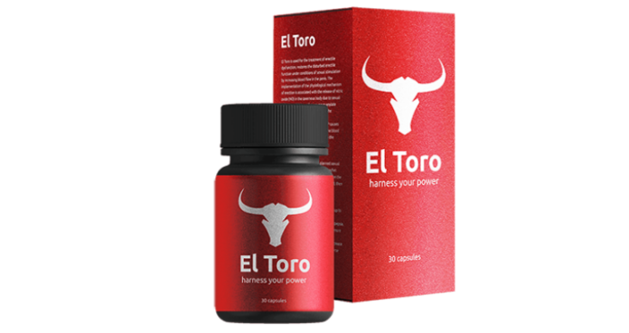EL Toro: cápsula, Precio, reseñas, Ingredientes, Beneficios, original ...