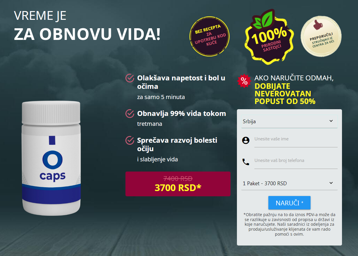 O Caps : Kapsula, Iskustva, Cena, Recenzije, Gde kupiti, Komentari