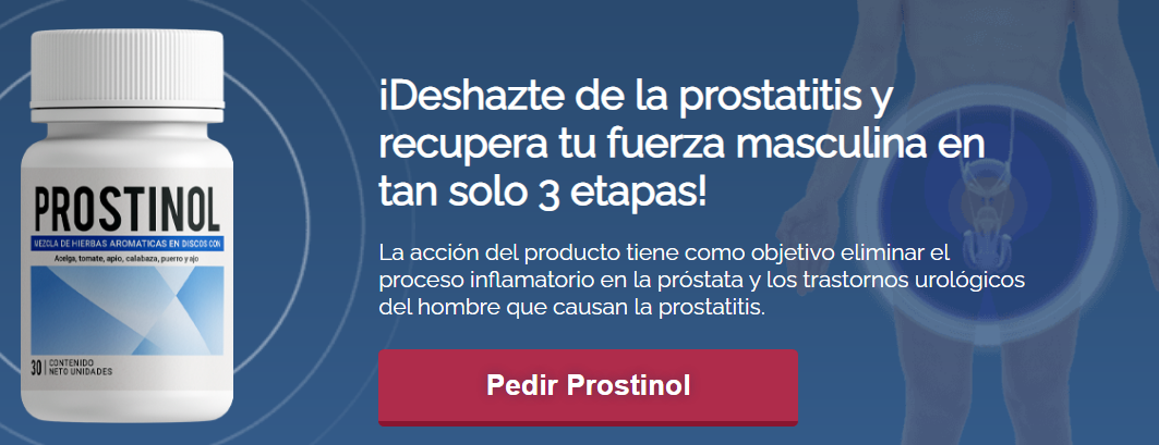 Prostinol : Cápsula, Reseñas, Precio, Ingredientes, Obras, Comprar