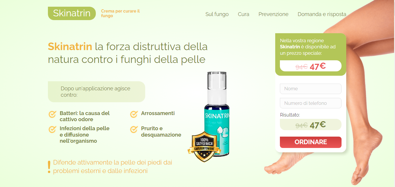Skinatrin : Spray, Recensioni, Lavori, Prezzo, Benefici, Originale ...