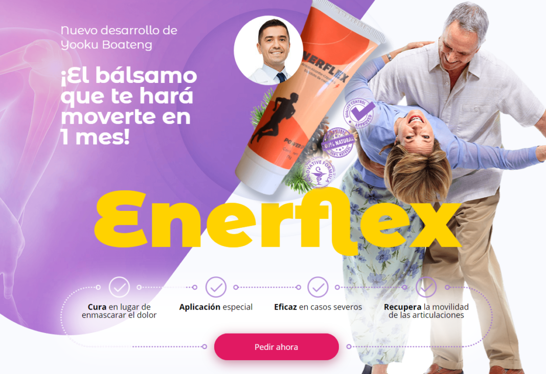 Enerflex : Crema, Reseñas, Precio, Funciona, Beneficios, Comprar