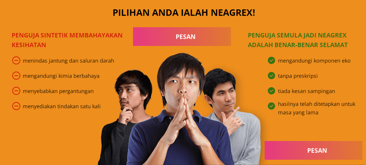 Neagrex : Bahan, Harga, kapsul, Efek Samping, Asli Farmasi, Manfaat