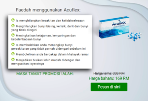 Acuflex : kapsul, Ulasan, Bahan, Harga, Efek Samping, Asli, Manfaat