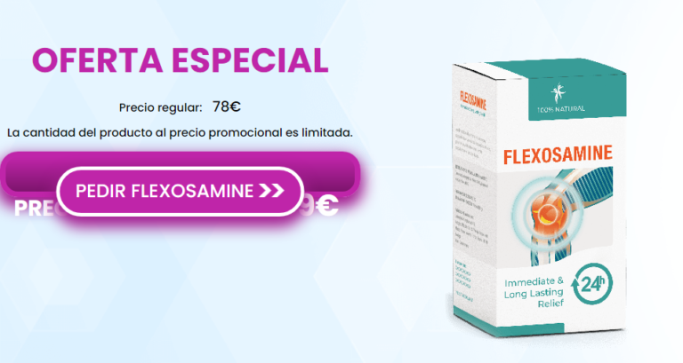 Flexosamine : Crema, Reseñas, Precio, Funciona, Beneficios, Comprar!!