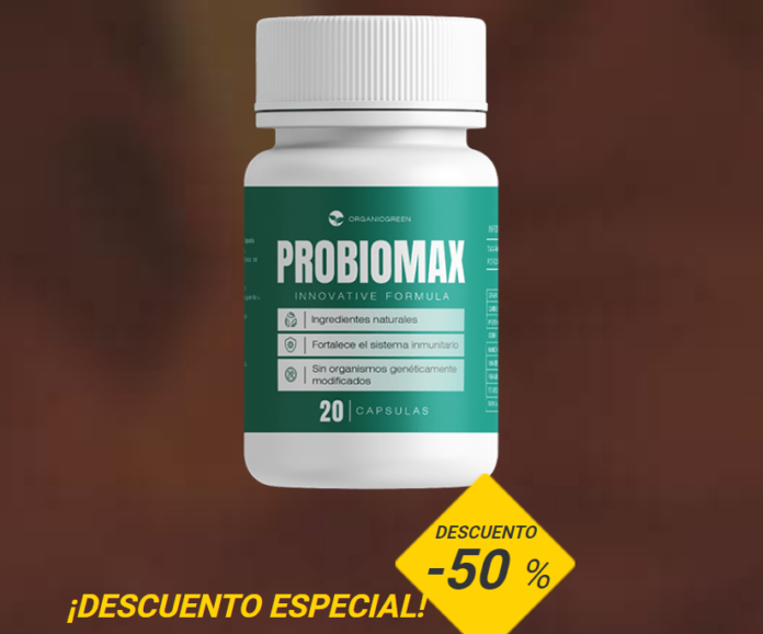 Probiomax : Cápsula, Reseñas, Funciona, Precio, Beneficios, Comprar!!