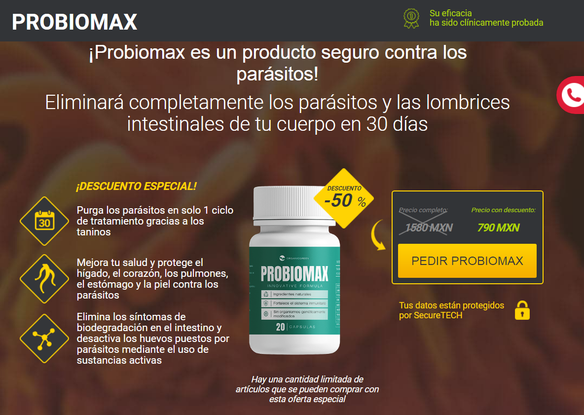 Probiomax : Cápsula, Reseñas, Funciona, Precio, Beneficios, Comprar!!