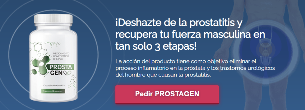 Prostagen : Cápsula, Reseñas, Precio, Obras, Ingredientes, Comprar