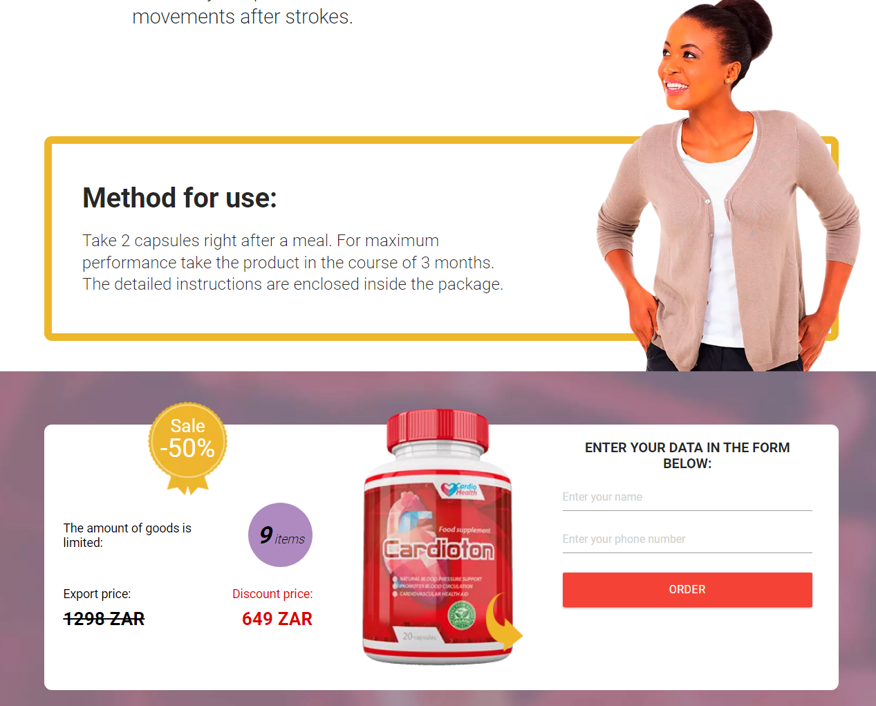 Cardioton : Reviews, Price, kapsule, Prys, resensies, oorspronklike
