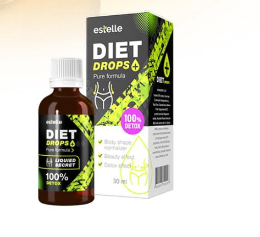 Diet Drops : Sirup, Pregledi, Cena, Deluje, Sestavine, izvirno, Nakup