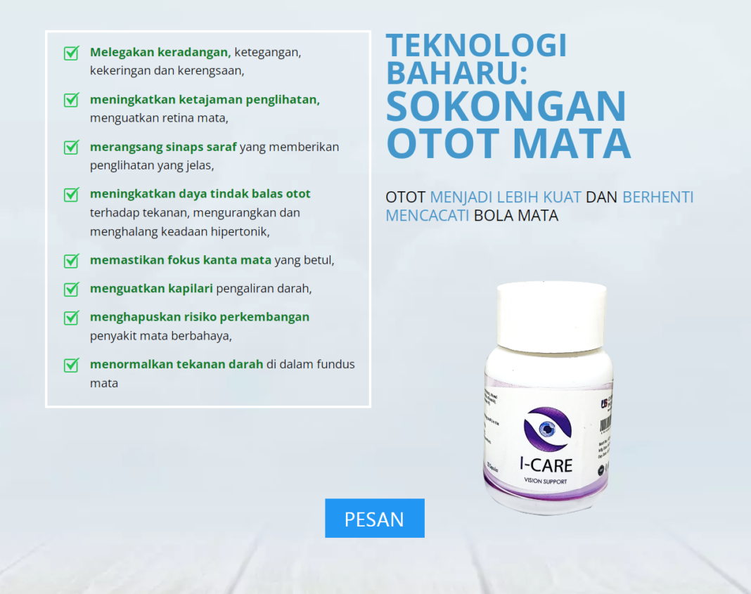 I-Care : kapsul, Ulasan, Harga, Bahan, Berfungsi, Faedah, Asal, Beli
