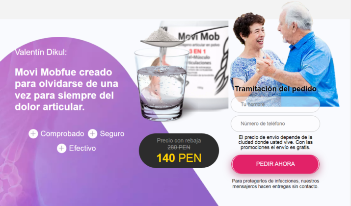 Movi Mob : Cápsula, Reseñas, Precio, Funciona, Original, Comprar