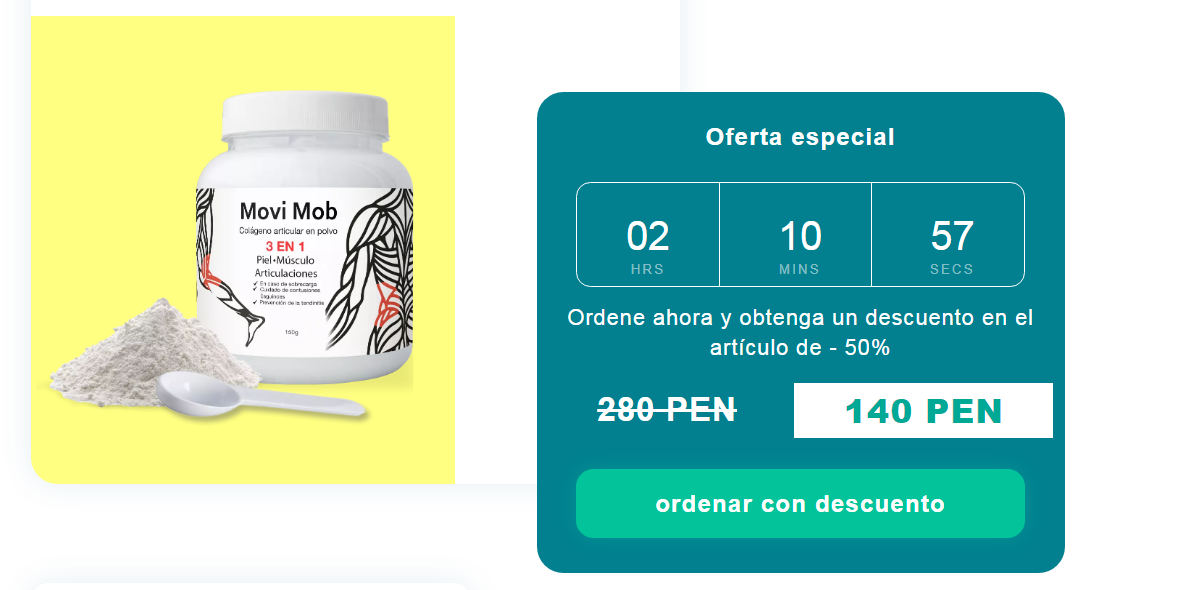 Movi Mob : Cápsula, Reseñas, Precio, Funciona, Original, Comprar