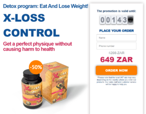 X-Loss Control : Reviews, price, Capsule, Amazon, side effects, stock