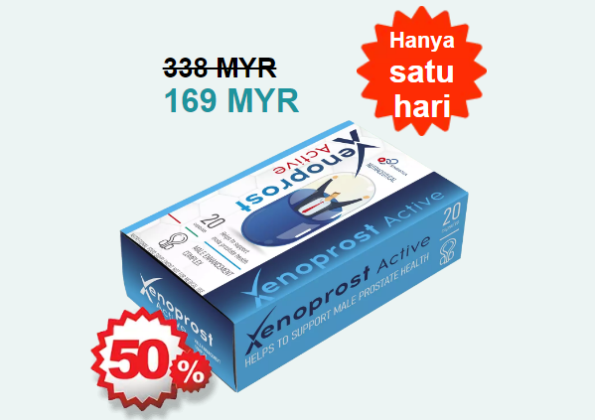 Xenoprost Active : Kapsul, Ulasan, Harga, Berfungsi, Asal, Beli