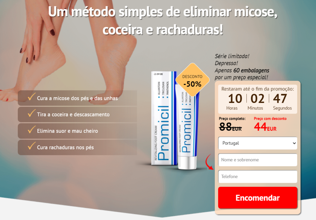Promicil : CrÃ¨me, AvaliaÃ§Ãµes, PreÃ§o, Ingredientes, funciona, Comprar