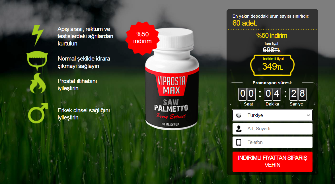 VIProsta MAX: incelemeler, Faydalar, kapsül, İçindekiler haplar, Yan ...