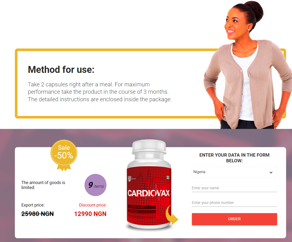 Cardiovax: Capsule, Reviews, Price, Works, Ingredients, Original, Buy