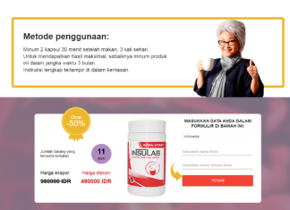 Insulab : Kapsul, Ulasan, Bahan, Harga, Asli, Farmasi, Manfaat