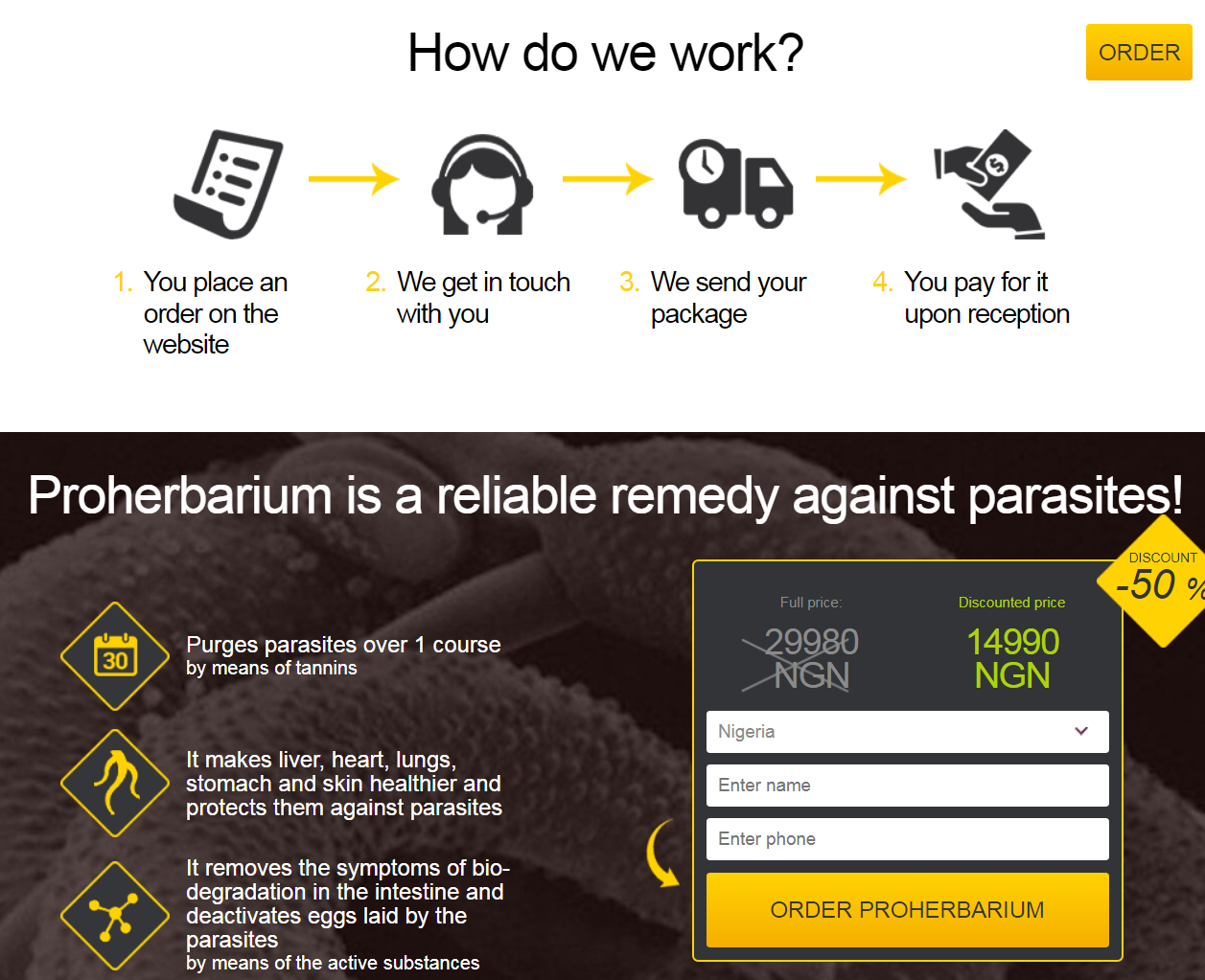 Proherbarium: Capsule, Reviews, Price, Works, Ingredients,Original, Buy