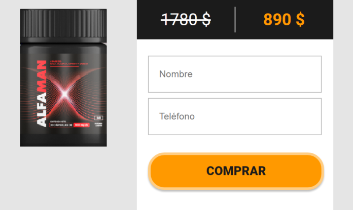 Alfaman: tabletas, cápsula, Precio, original, reseñas, Ingredientes, costo!