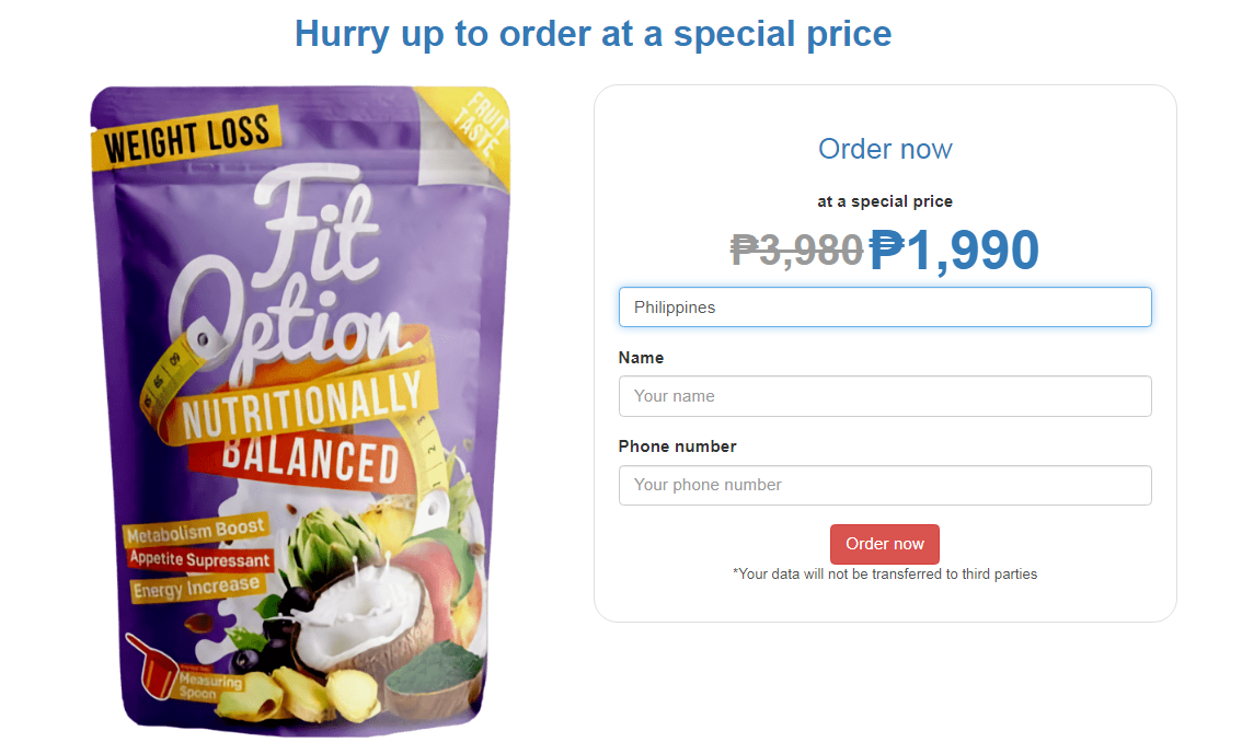 Fit Option: Pulbos, Mga pagsusuri, Presyo, Reviews, Gumagana, Bumili