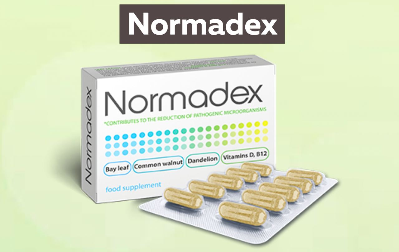 Normadex: CÃ¡psula, ComentÃ¡rios, PreÃ§o, Ingredientes, Original, Compre
