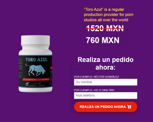 Toro Azul: Ingredientes, Pastillas, original, cÃ¡psula, Precio, reseÃ± ...