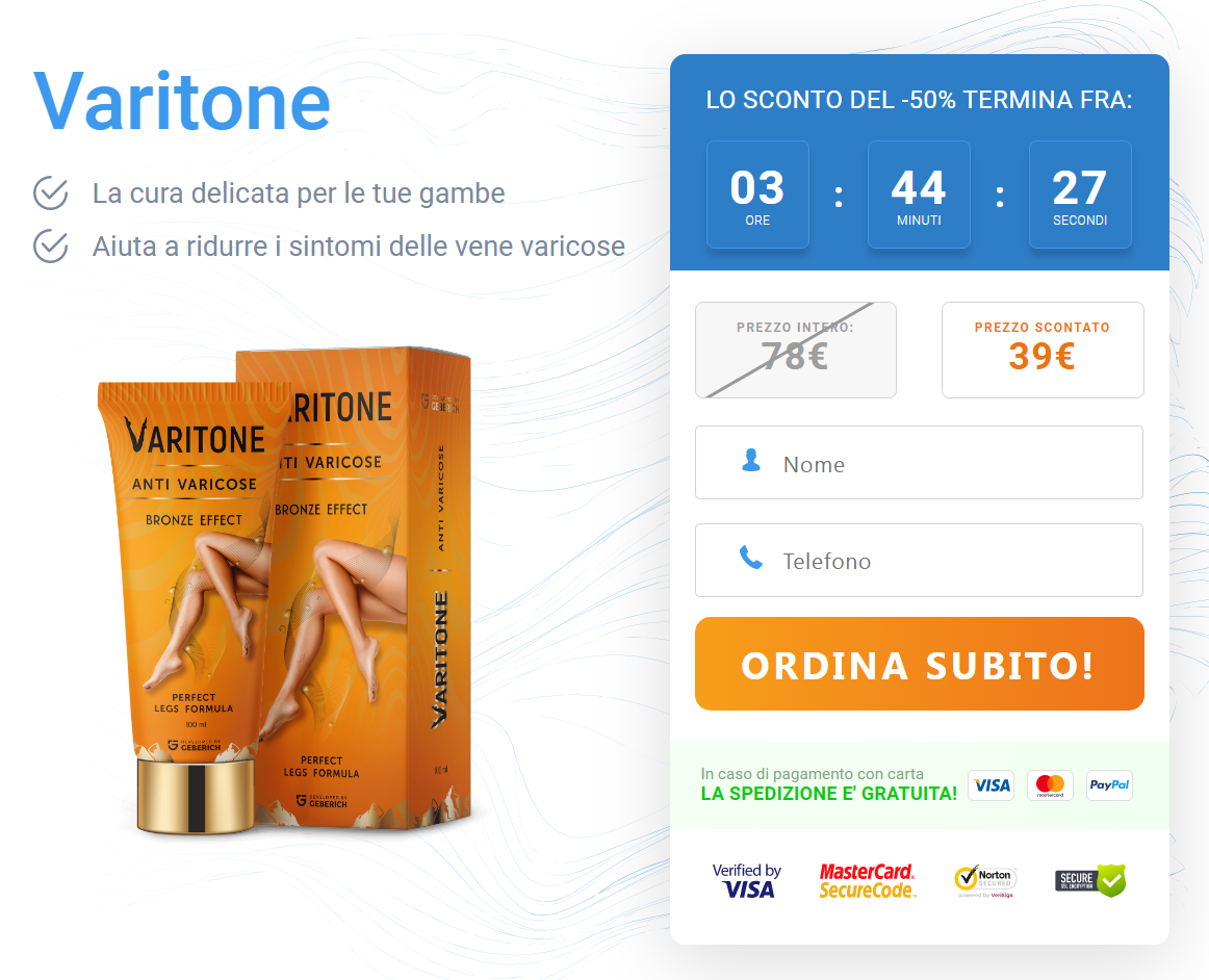Varitone: Crema, Recensioni, Prezzo, lavori, Ingredienti, Acquistare