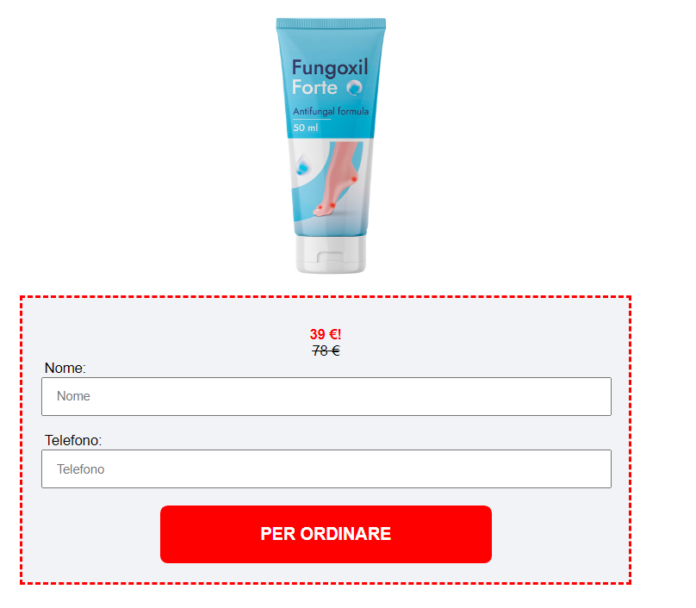 Fungoxil Forte: Crema, Recensioni, Prezzo, Ingredienti, lavori ...