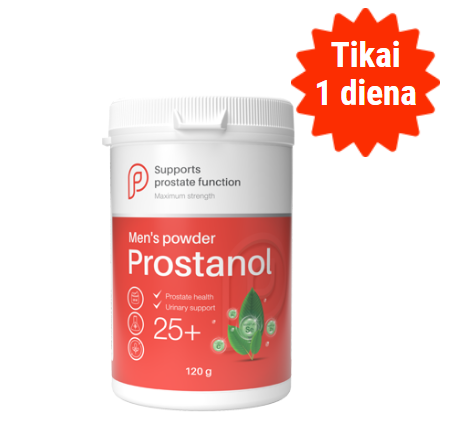 Prostanol: Pulveris, Atsauksmes, Cena, Darbojas, Ieguvumi, Pirkt