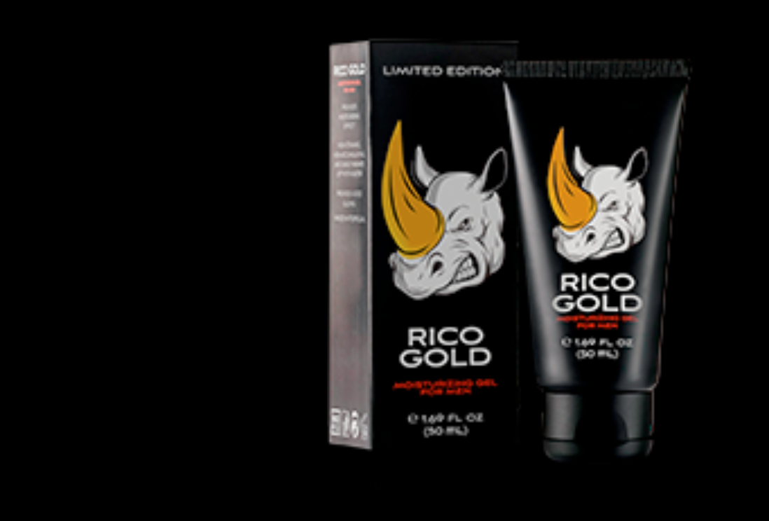 Rico Gold Gel: Benefits, Cost, Reviews, price, ingredients, legit or scam!