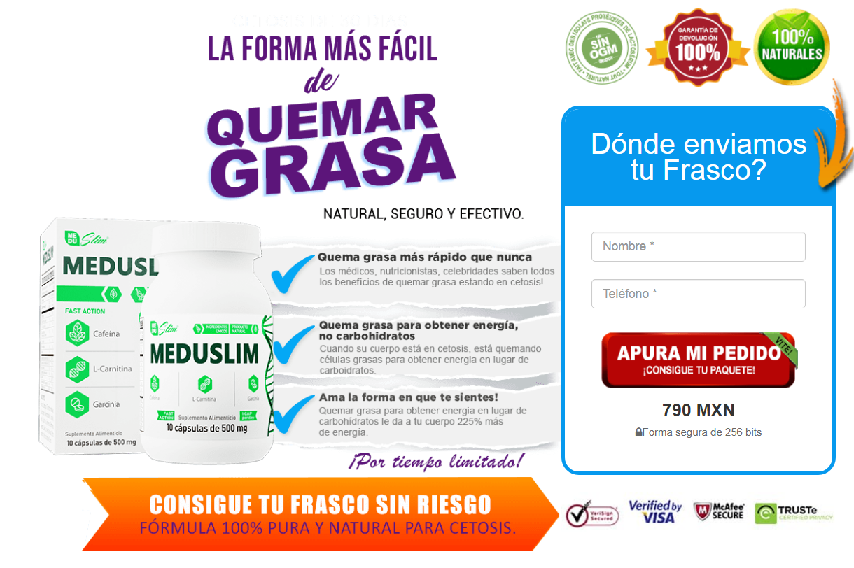 Meduslim : CÃ¡psula para adelgazar-ReseÃ±as-Seguro o eficaz-Mexico