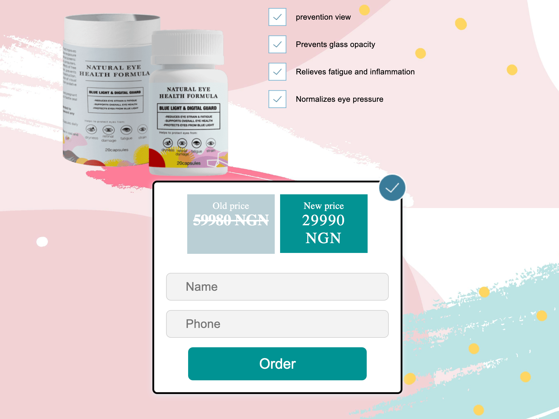 Visiorax : Eye capsule-Reviews-Benefits-Price-Safe or effective-Nigeria