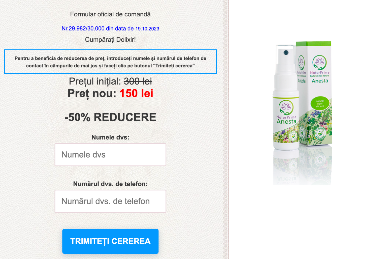 Dolixir : Spray pentru dureri articulare-Recenzii-Sigur sau eficient ...