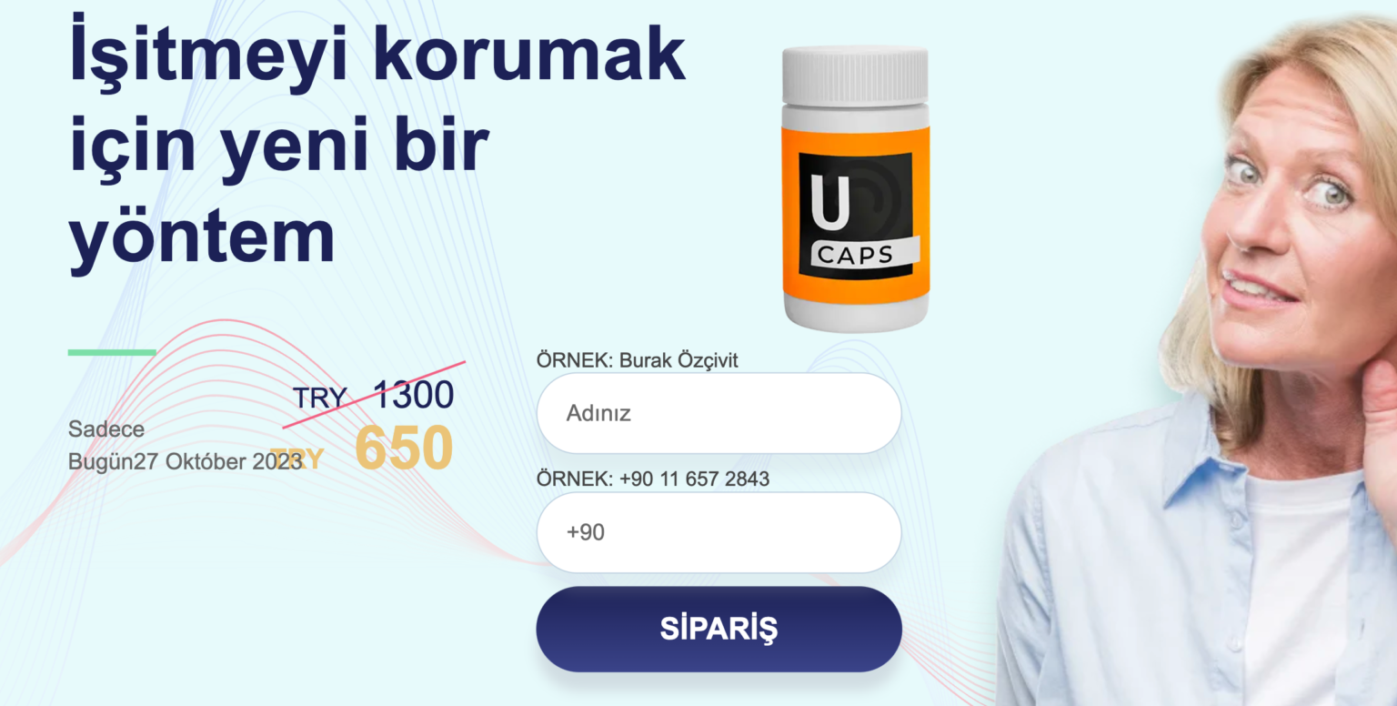 U Caps : GÃ¼venli ve etkili-FaydalarÄ±-NasÄ±l kullanÄ±lÄ±r?-Fiyat-Ä°ÅŸe yarar-Turkey
