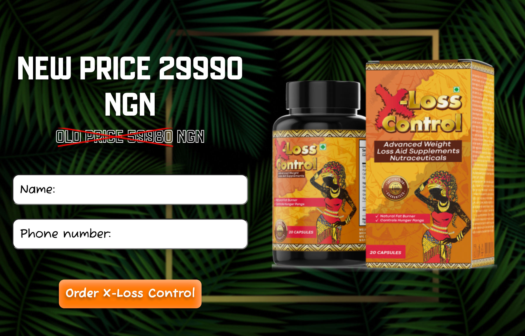 X-Loss Control: pills Price How Does It Work capsule For Burn Fat reviews!