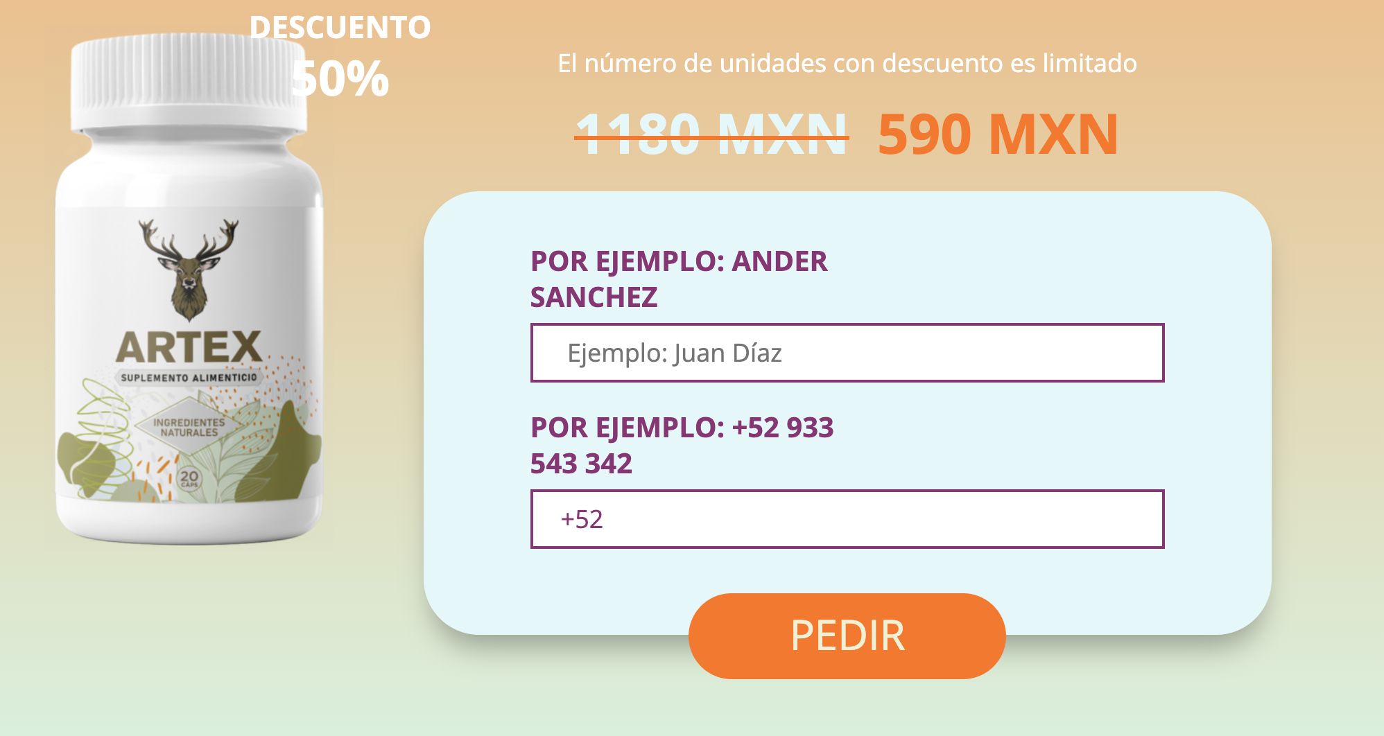 Artex : Cápsula para el dolor articular-Reseñas-Seguro o eficaz-Mexico