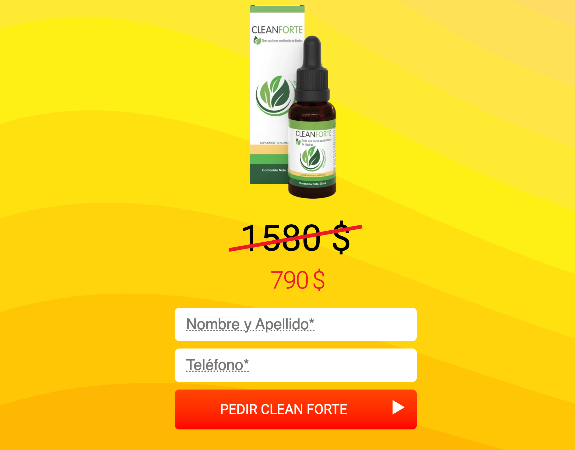 CleanForte: Clean Forte Gotas parasitarias-ReseÃ±as-Beneficios-Mexico