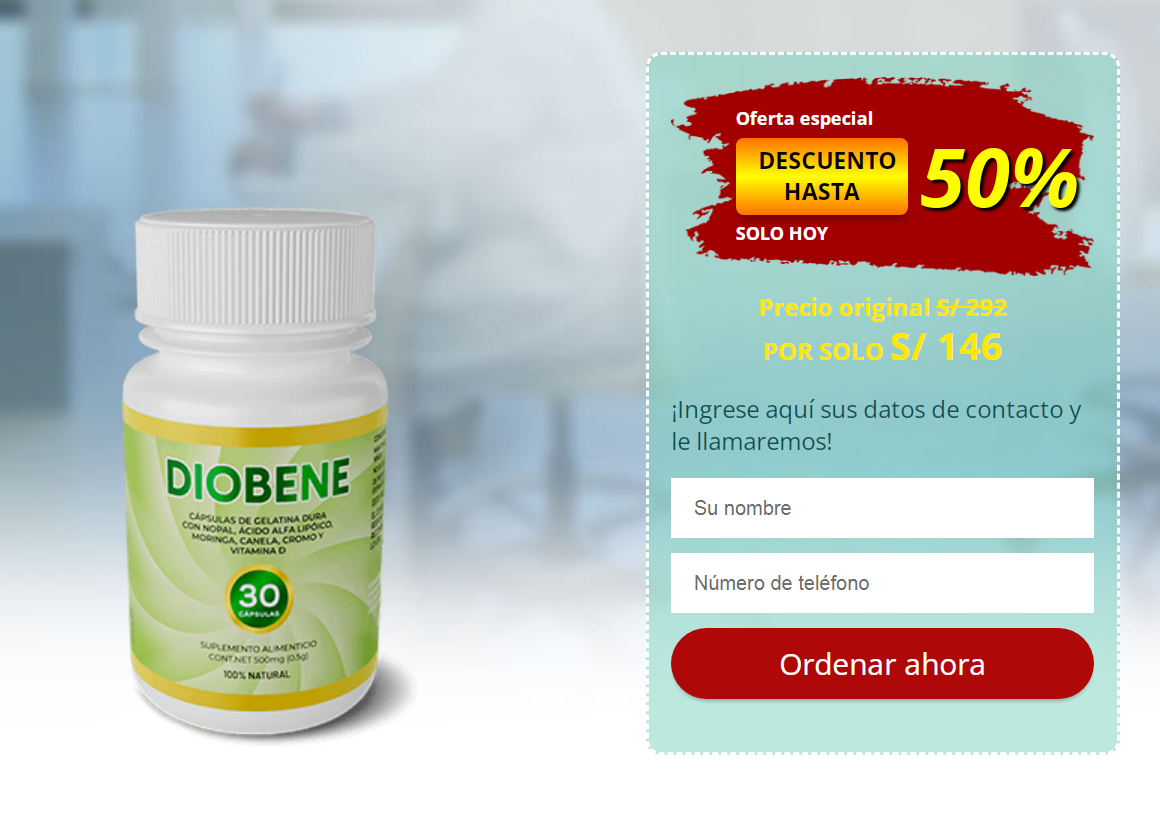 Diobene :cápsula -Precio -opiniones -Beneficios -Donde comprar